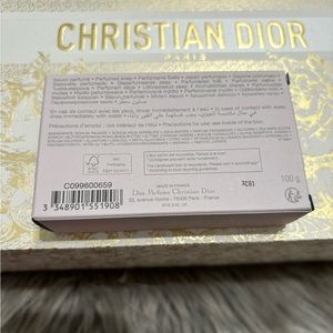 Dior | Bath & Body | Gris Dior Full Size Soap New In Box | Poshmark